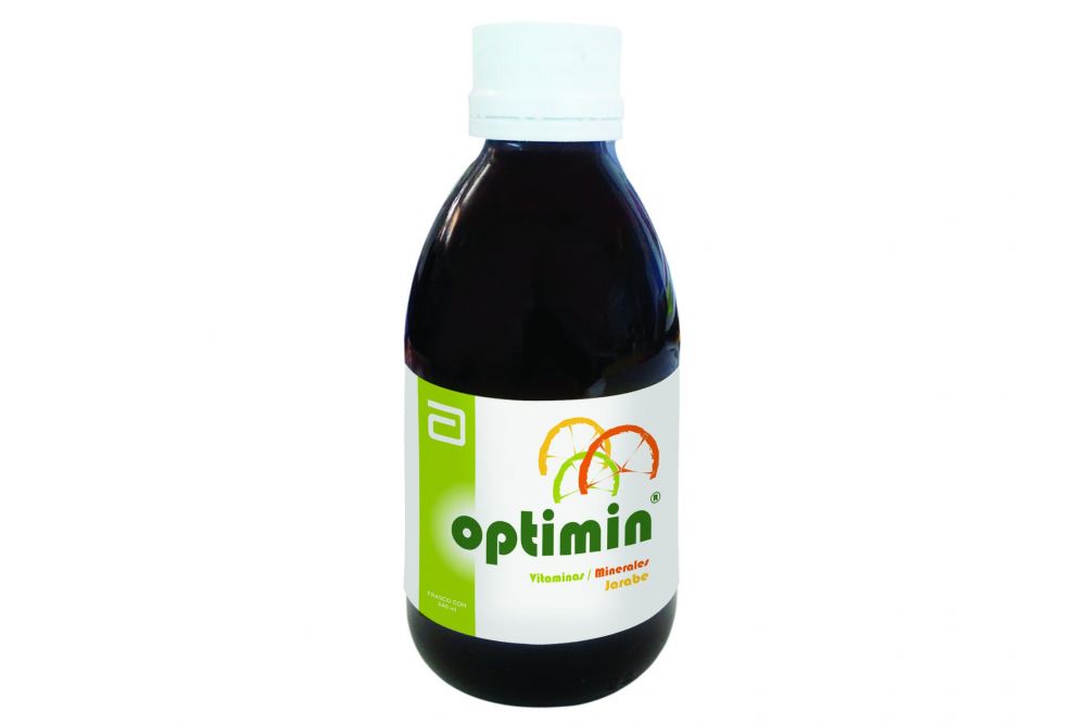 Optimin Jarabe 240Ml