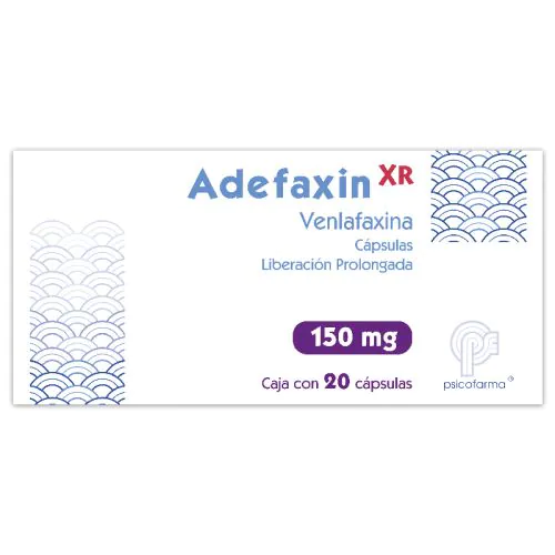 Adefaxin Xr Lp 150Mg 20 Caps