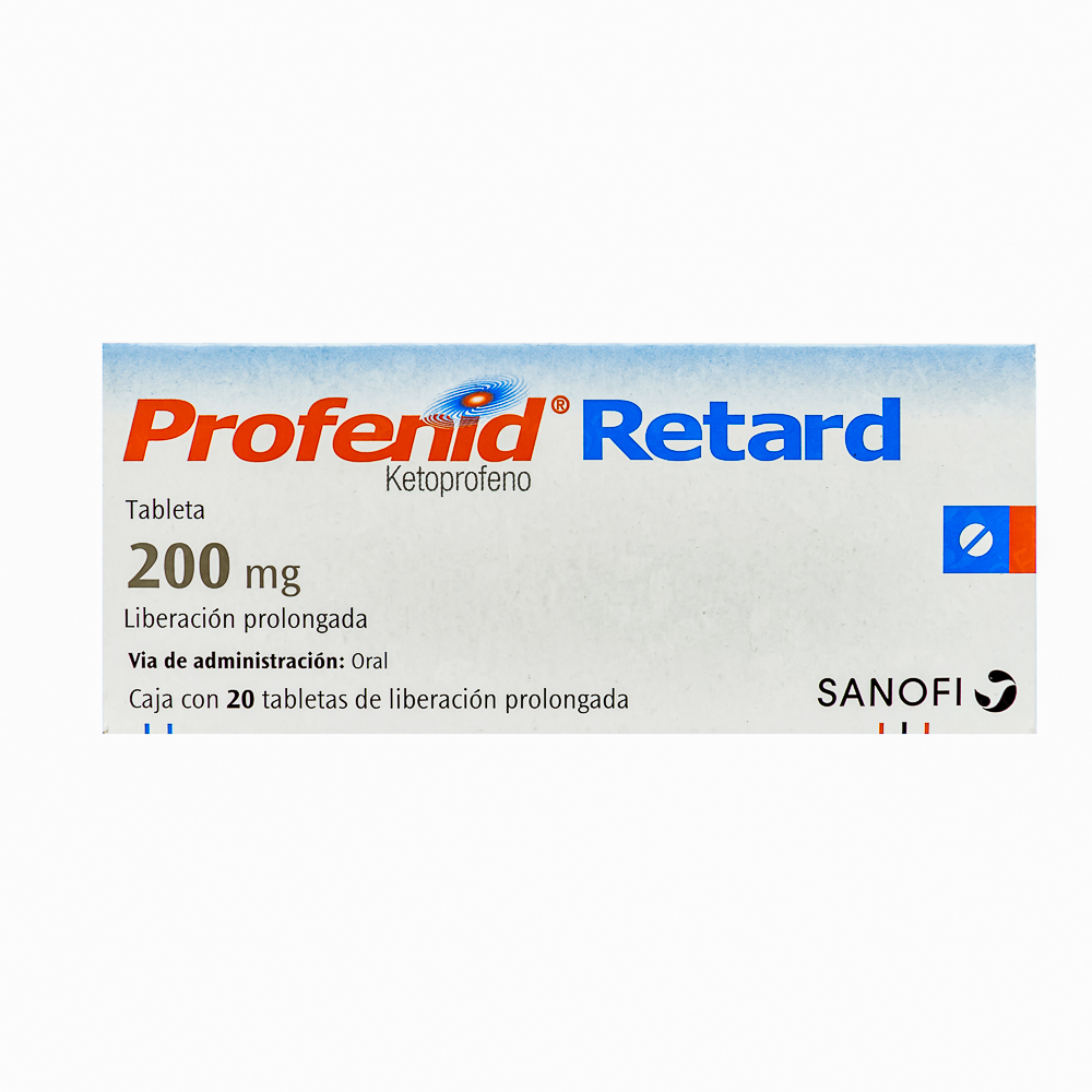 Profenid Retard 200Mg 20 Tabs