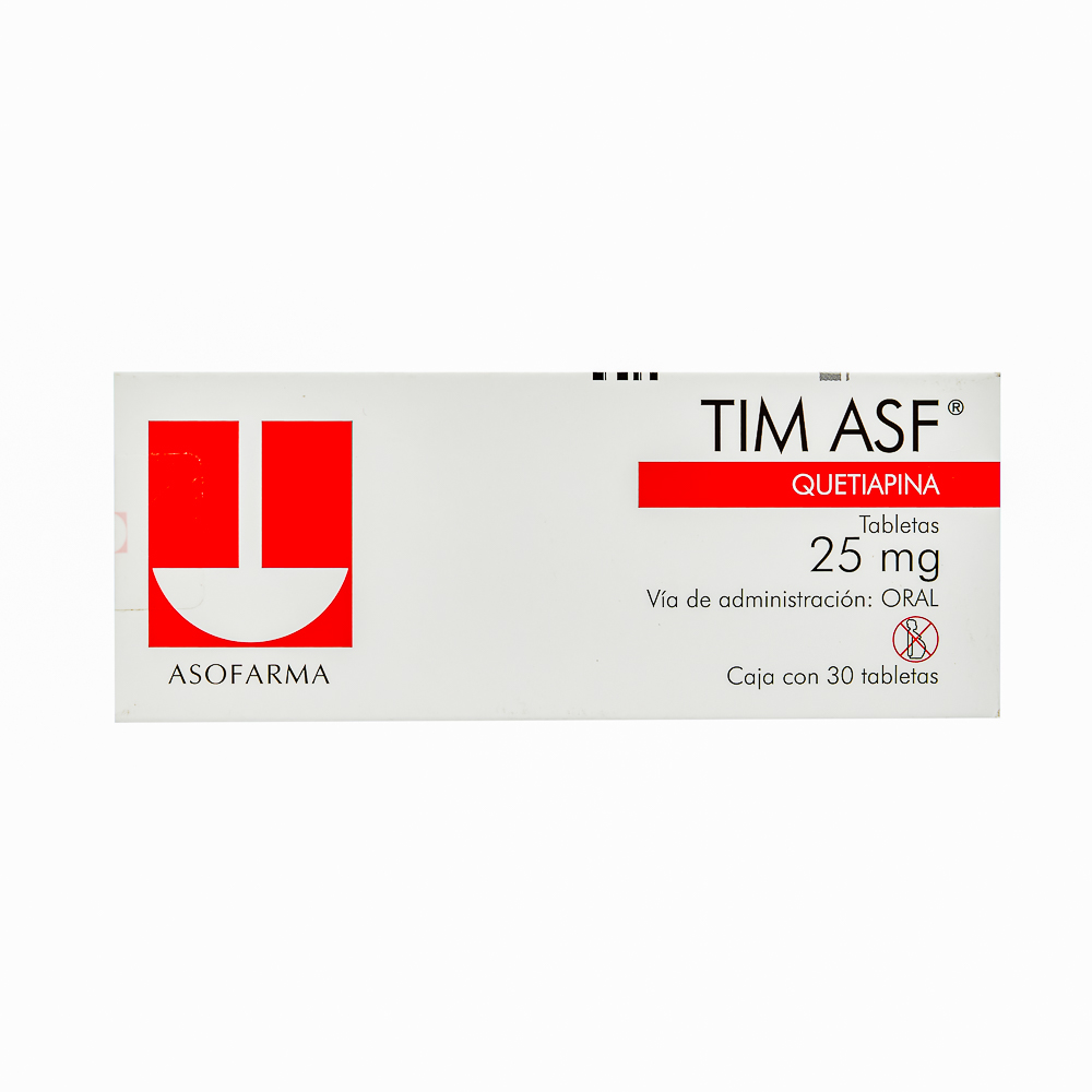 Tim Asf 25Mg 30 Tabs