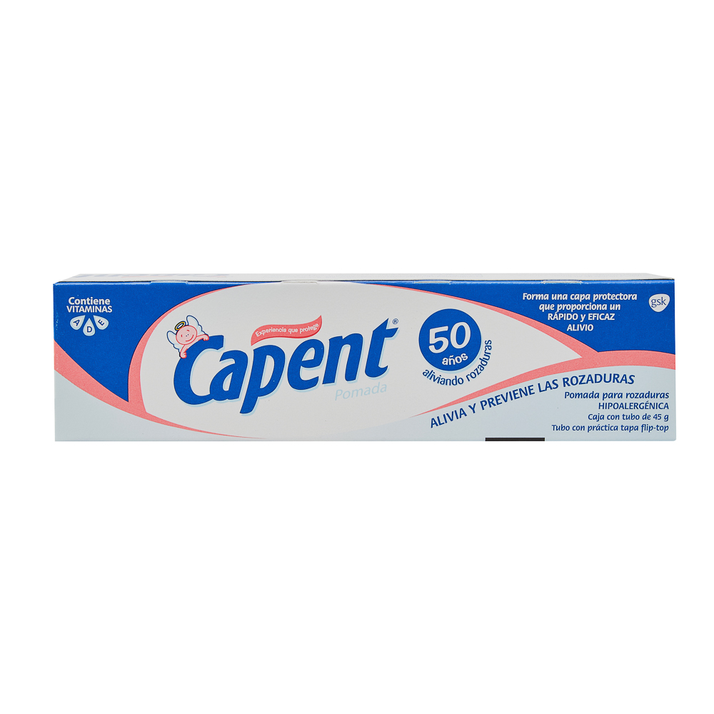 Capent Pomada Tubo 110g - Yza