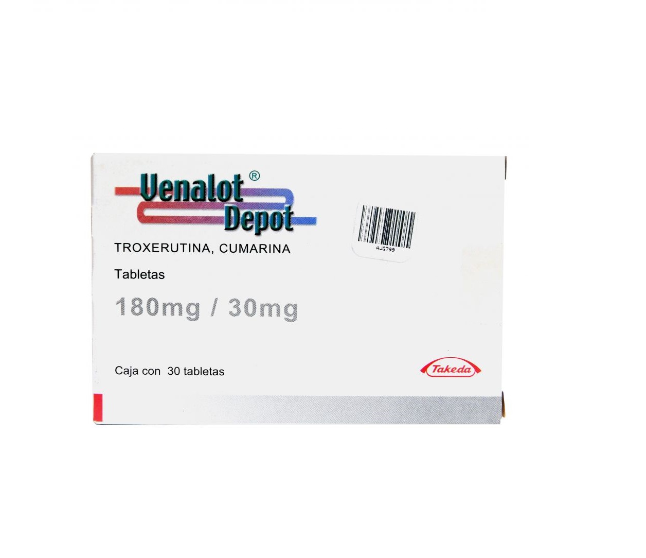 Venalot Depot 180Mg/30Mg 30 Tabs