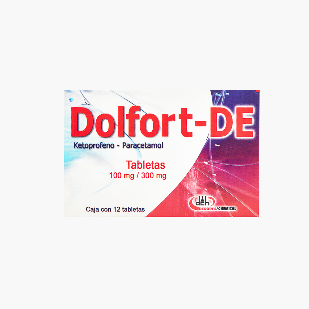 Dolfort-De 100Mg/300Mg 12 Tabs