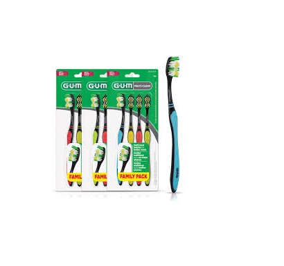 Gum Cepillo Dental Multi Clean 4 Pzas