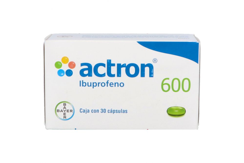 Actron -600 600Mg 30 Caps