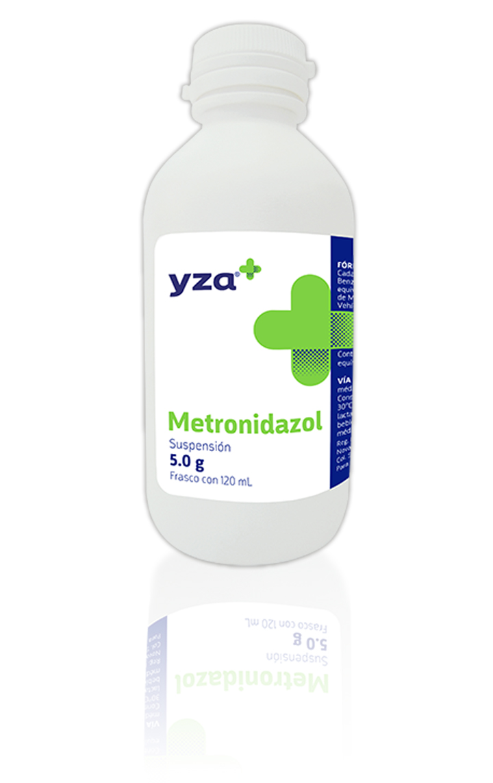 Yza Metronidazol 5G/120Ml