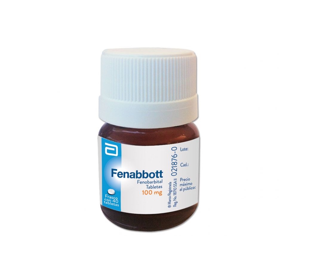 Fenabbott 100Mg 40 Tabs