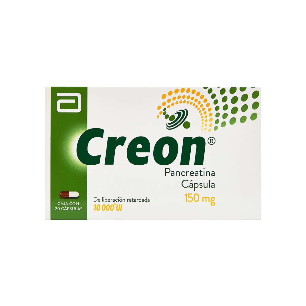 Creon 150Mg 20 Caps