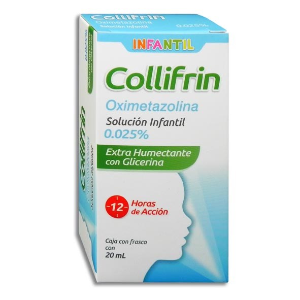 Collifrin Solucion Nasal Infantil 20Ml