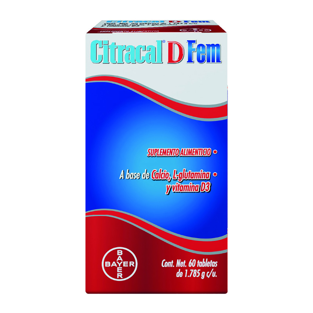 Citracal D Fem 60 Tabs