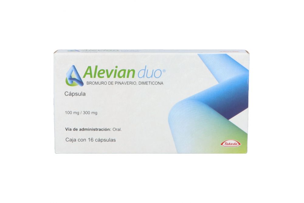 Alevian Duo 100Mg/300Mg 16 Caps