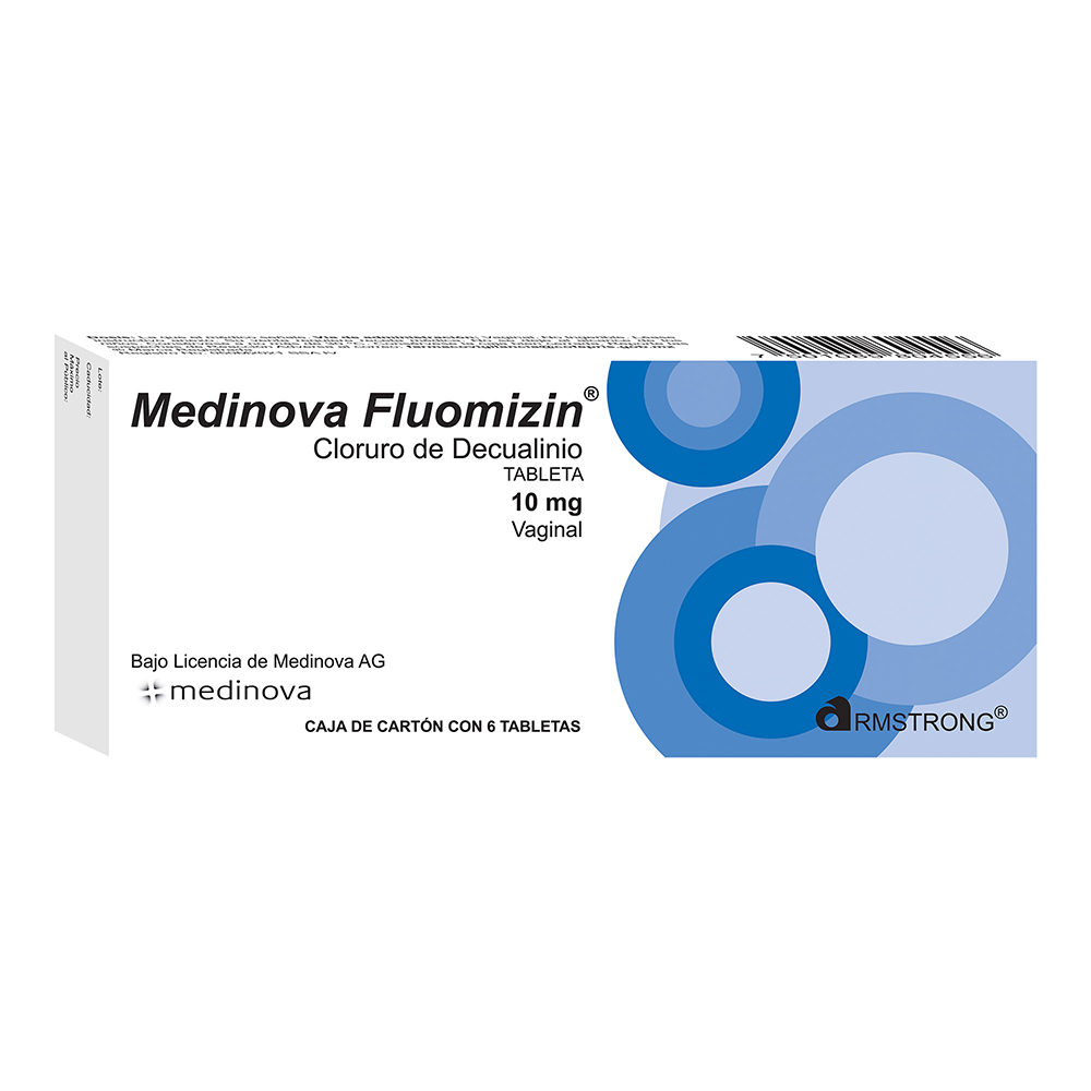 Medinova Fluomizin 10Mg 6 Tabs