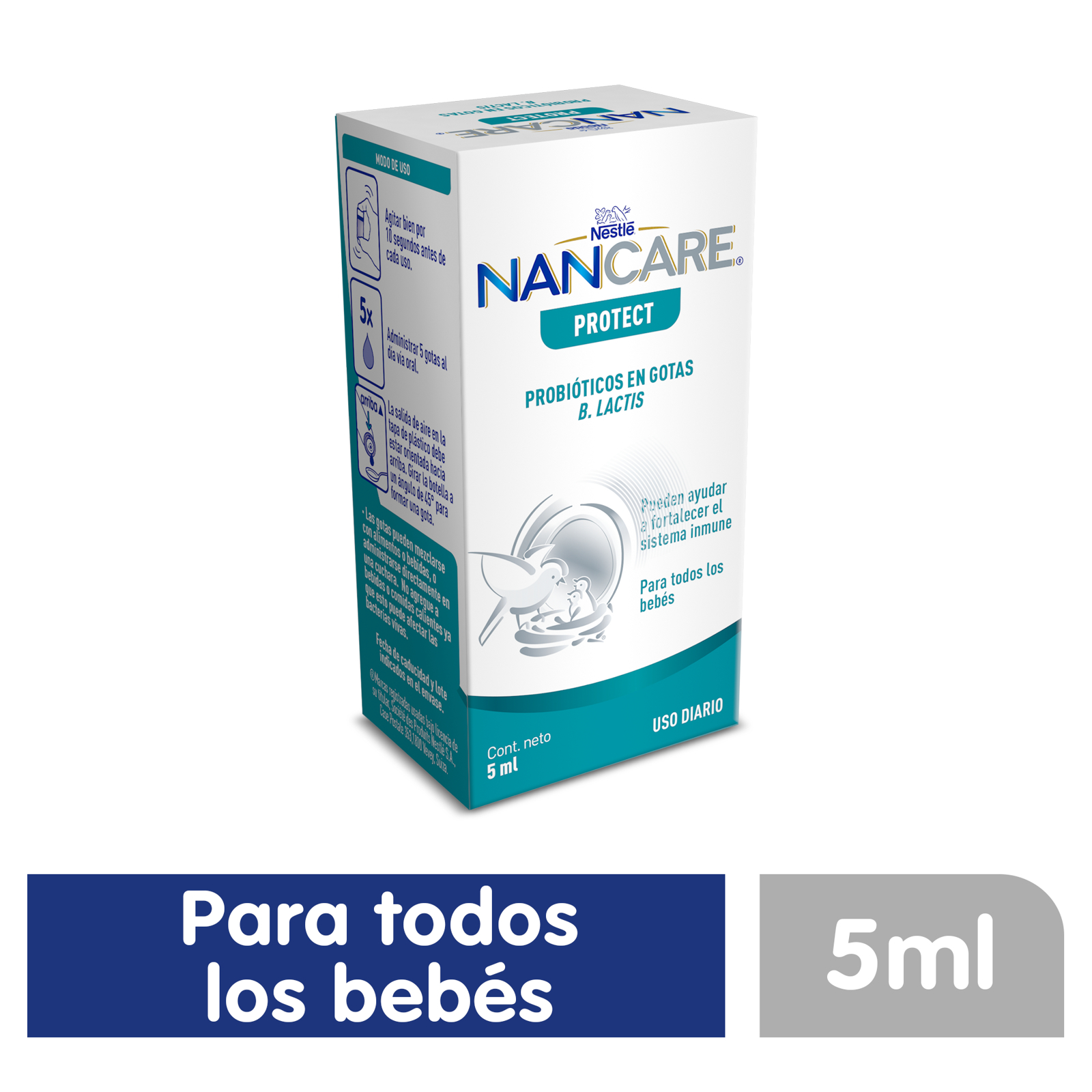 NAN CARE Protect Probióticos 5ml