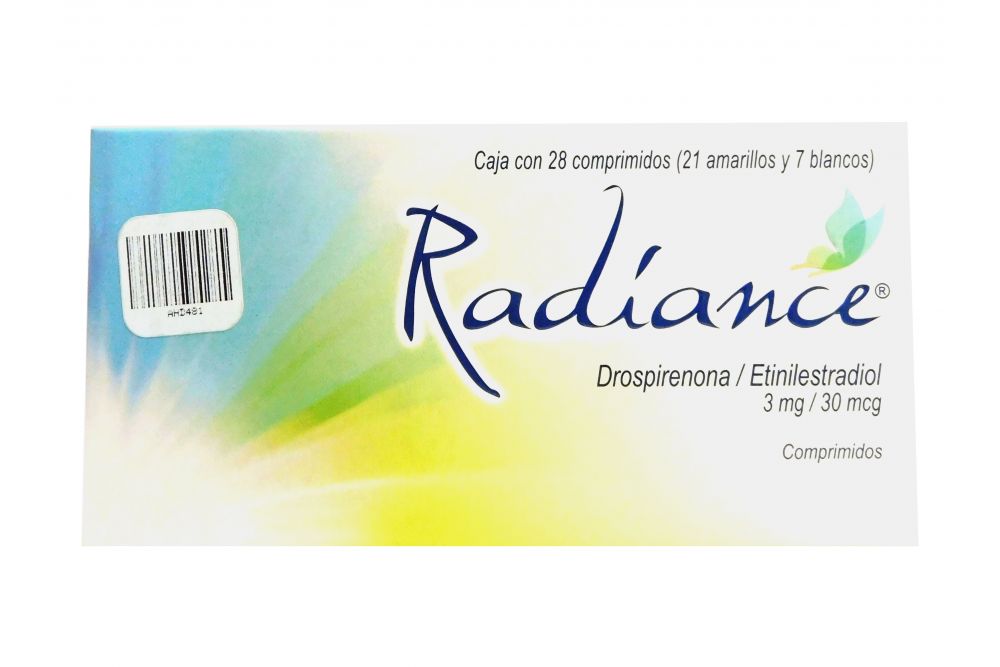 Radiance 28 tabs - Yza