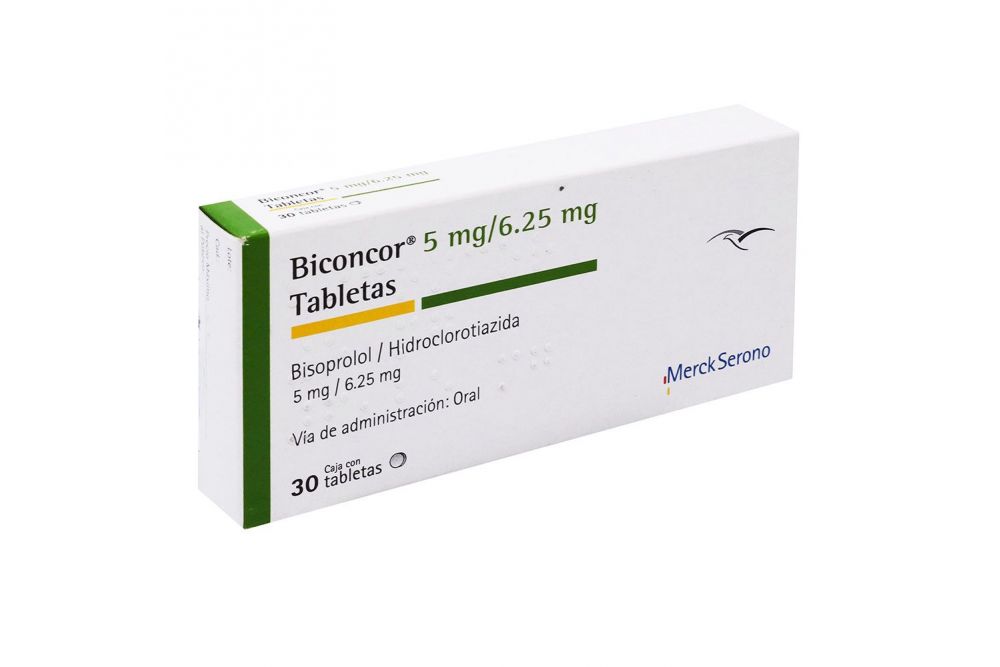Biconcor 5Mg 30 Tabs