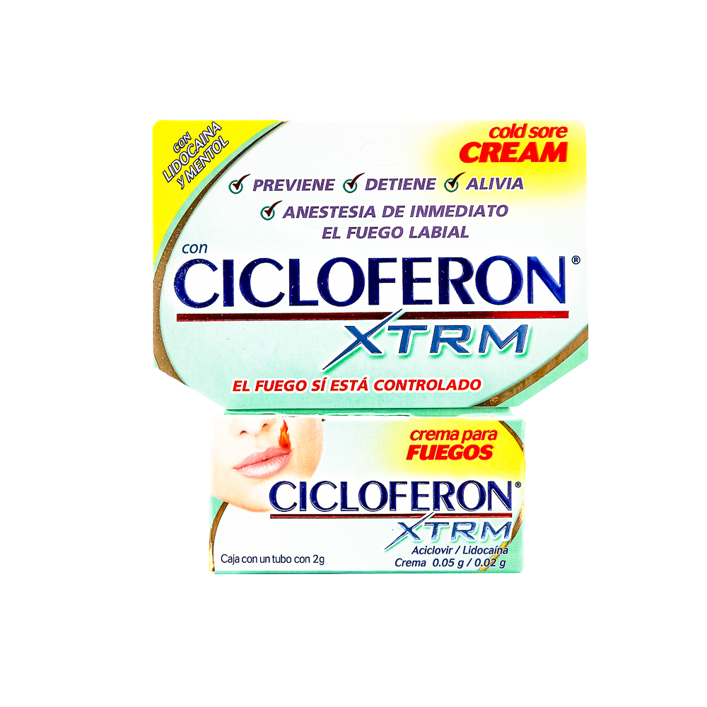 Cicloferon Xtrm Crema 2G