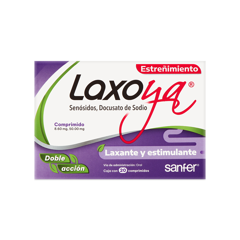 Laxoya 8.60Mg/50Mg 20 Comp