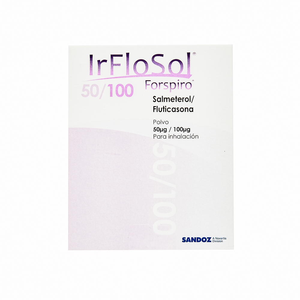 Irflosol 50Mcg/100Mcg 60 Dosis