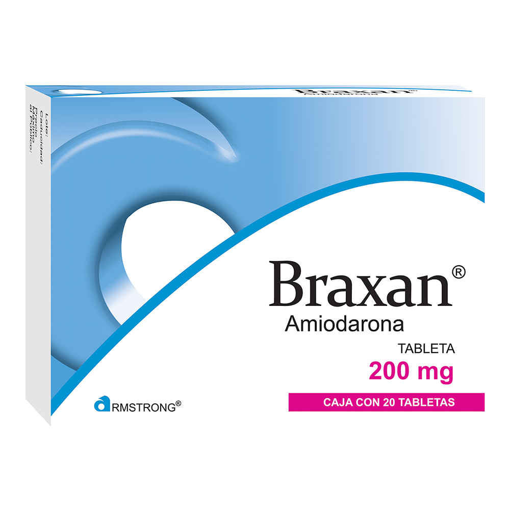 Braxan 200Mg 20 Comp