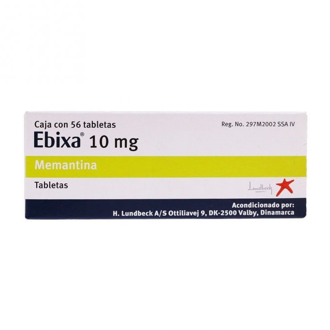 Ebixa 10Mg 56 Tabs