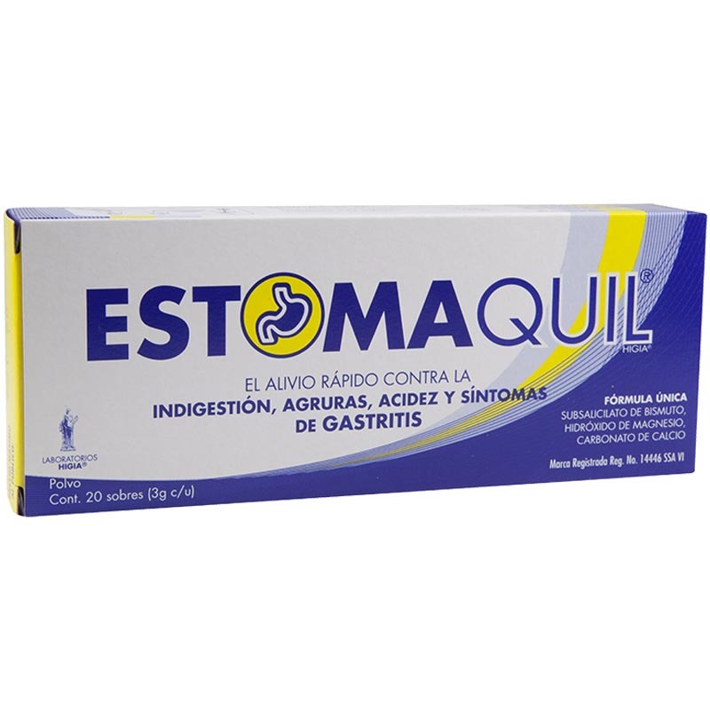 Estomaquil Polvo 20 Sbs