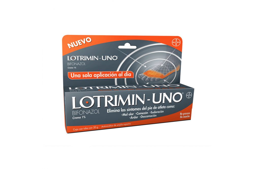 Lotrimin One Crema 20G