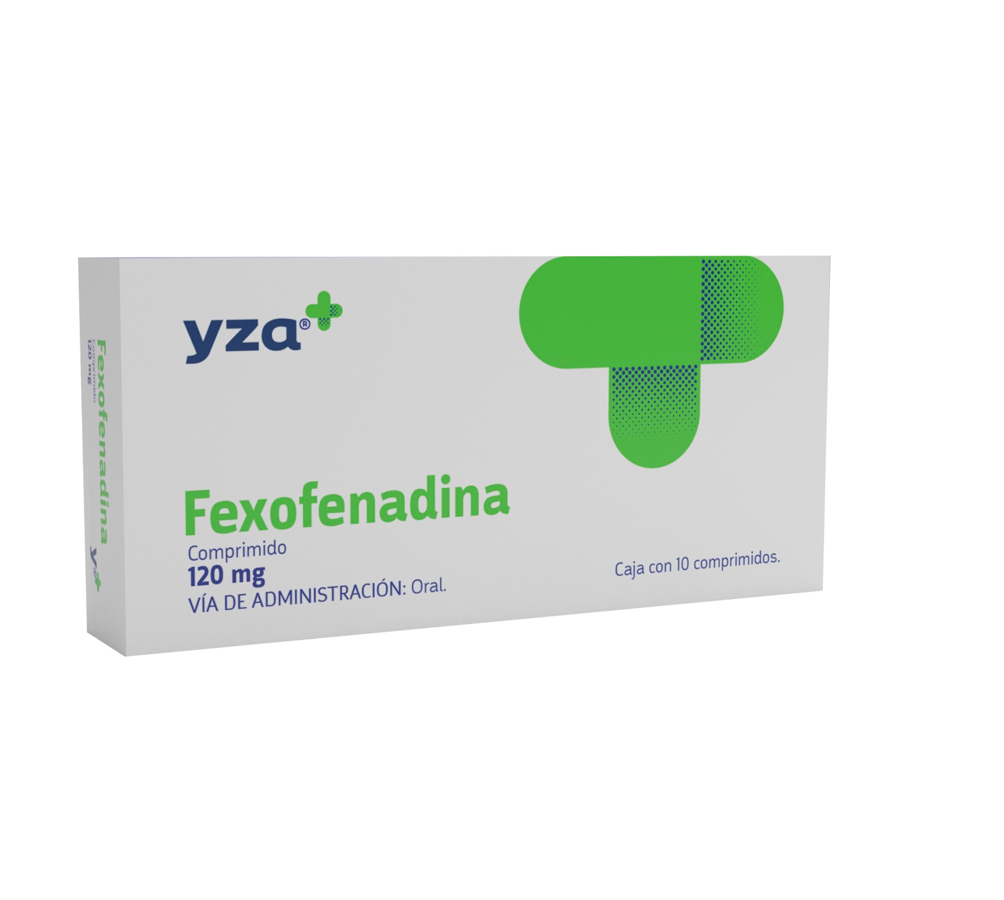 Yza Fexofenadina 120Mg 10 Comp