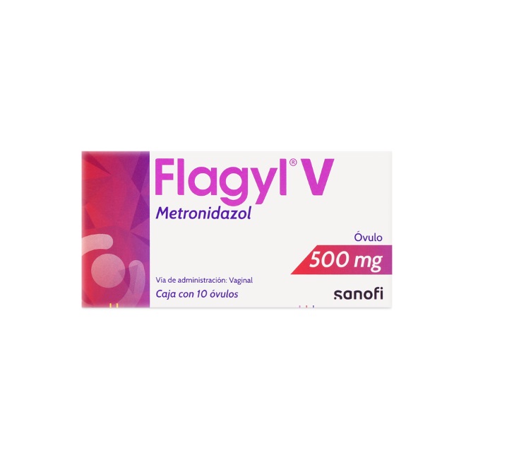 Flagyl 500Mg 10 Ovulos