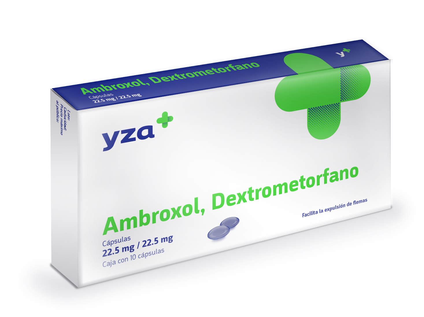 Yza Ambroxol/Dextrometorfan 22.5Mg/22Mg