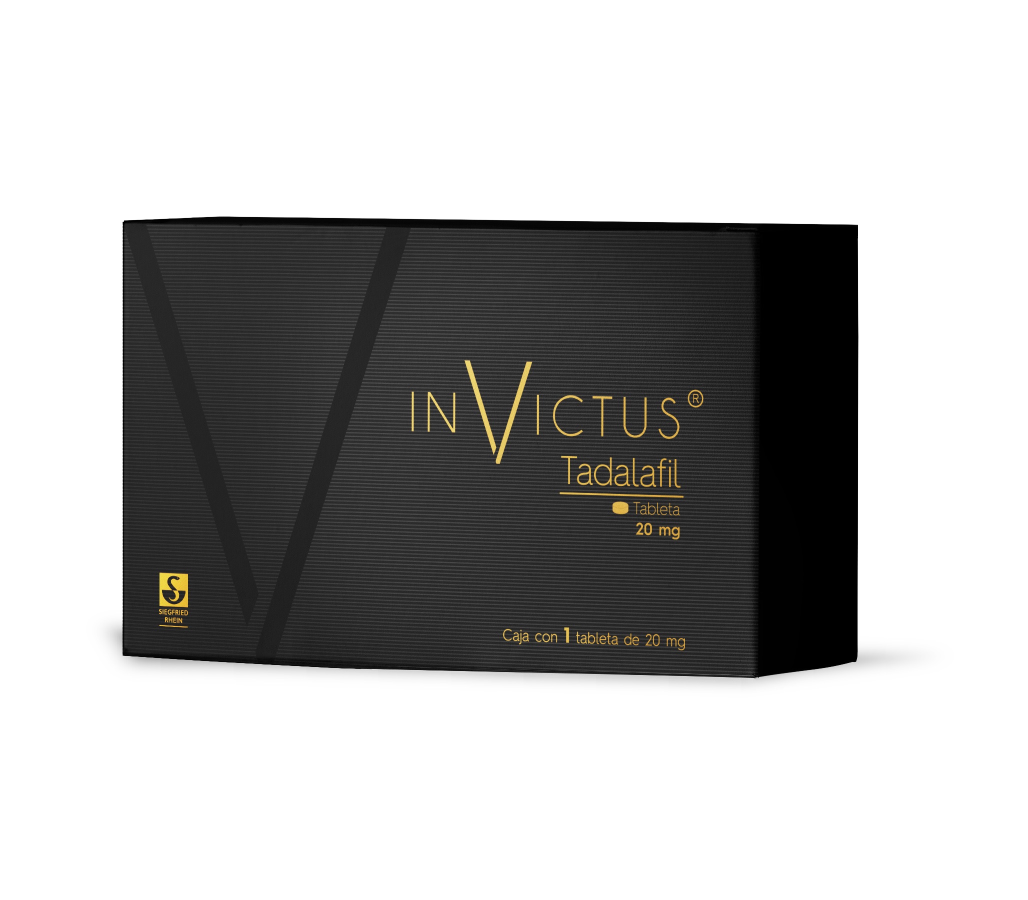 Invictus 20mg 1 tab - Yza