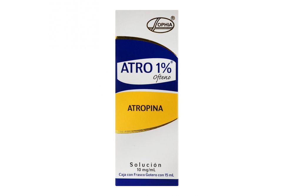 Atro 1% Ofteno Gotas 15Ml