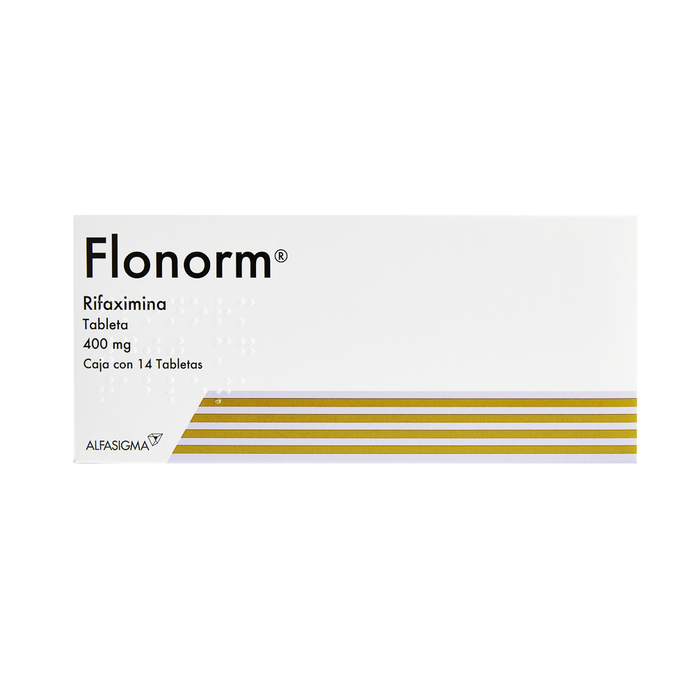 Flonorm 400Mg 14 Tabs