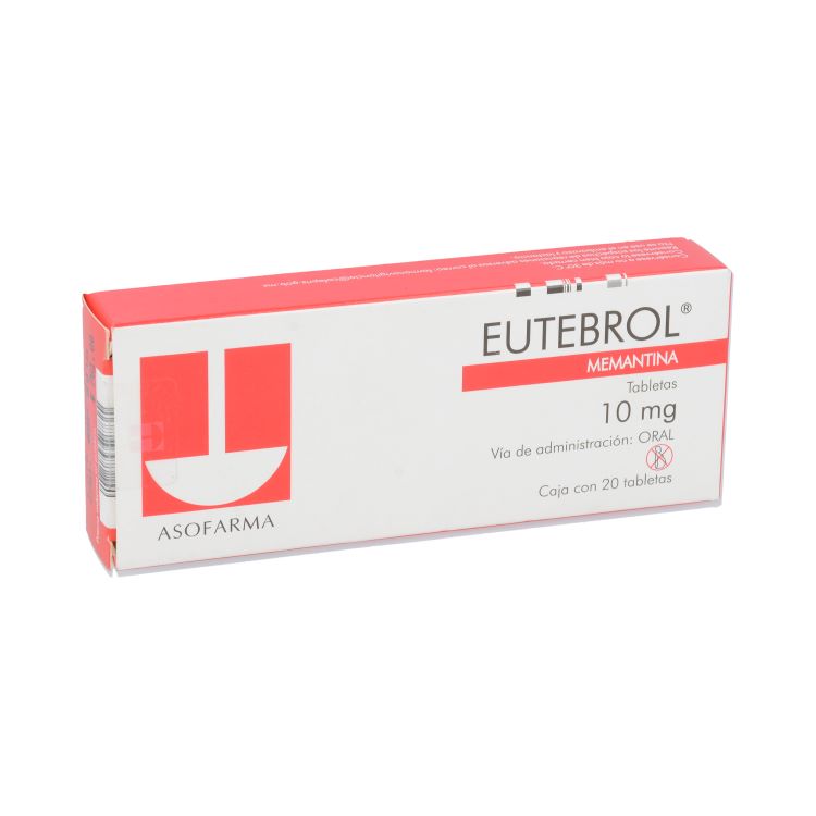 Eutebrol 10Mg 20 Comp