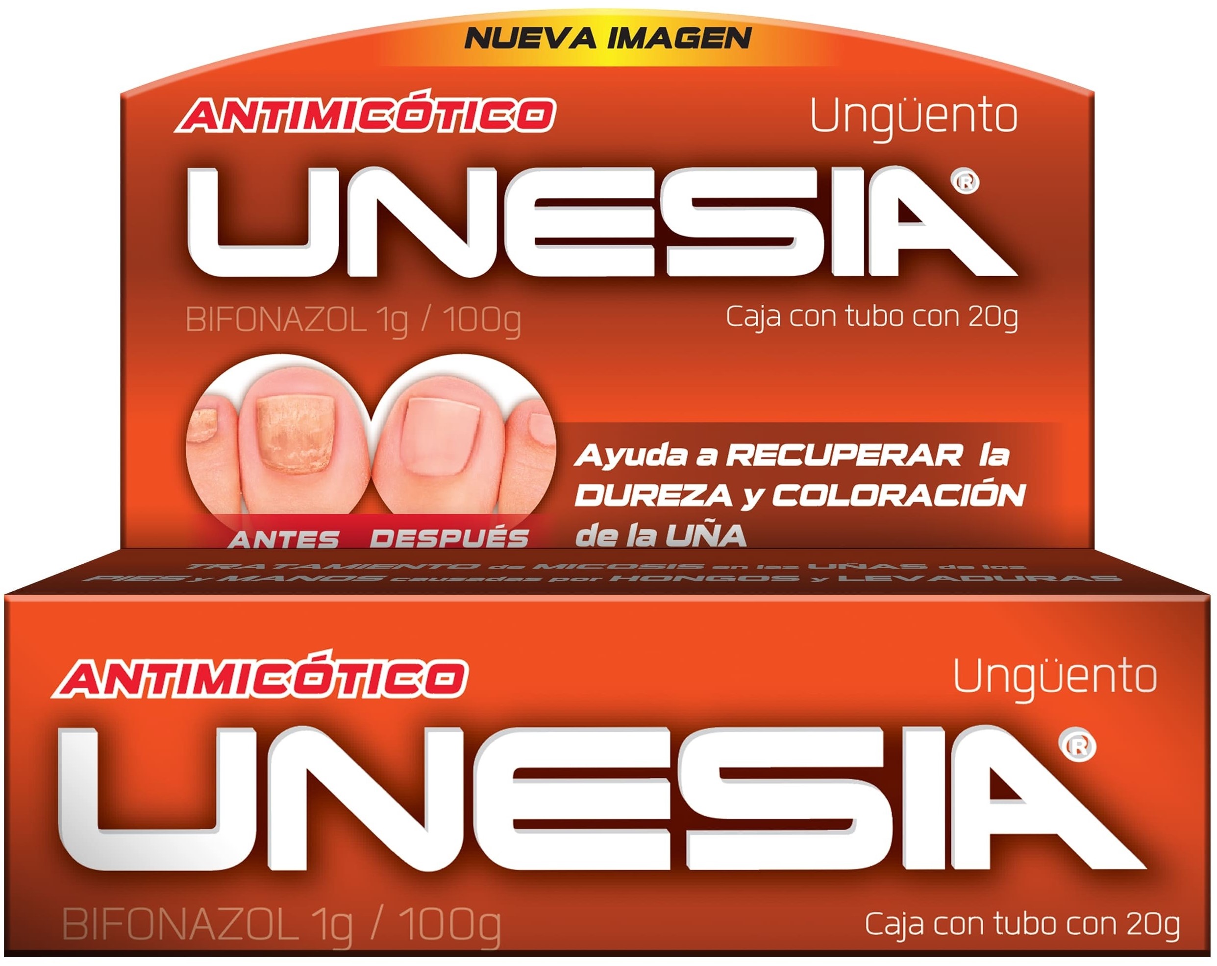 Unesia Ungüento Antimicotico 20G