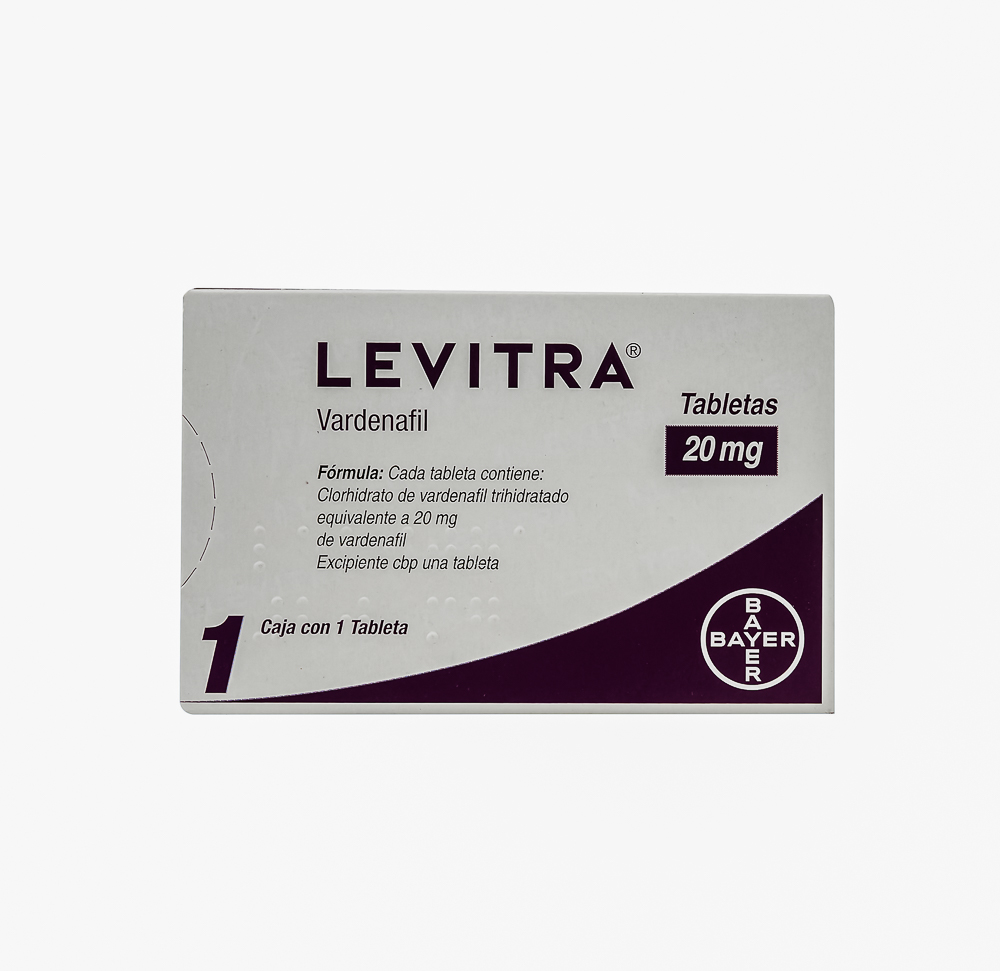 Levitra 20Mg 1 Tab
