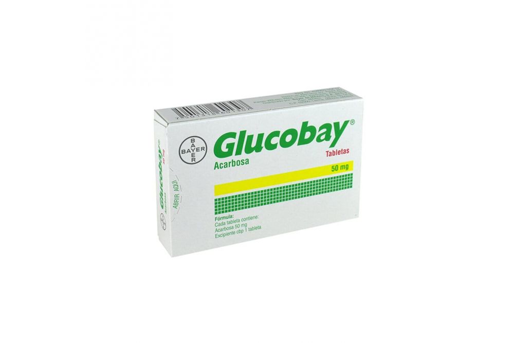 Glucobay 50Mg 30 Comp
