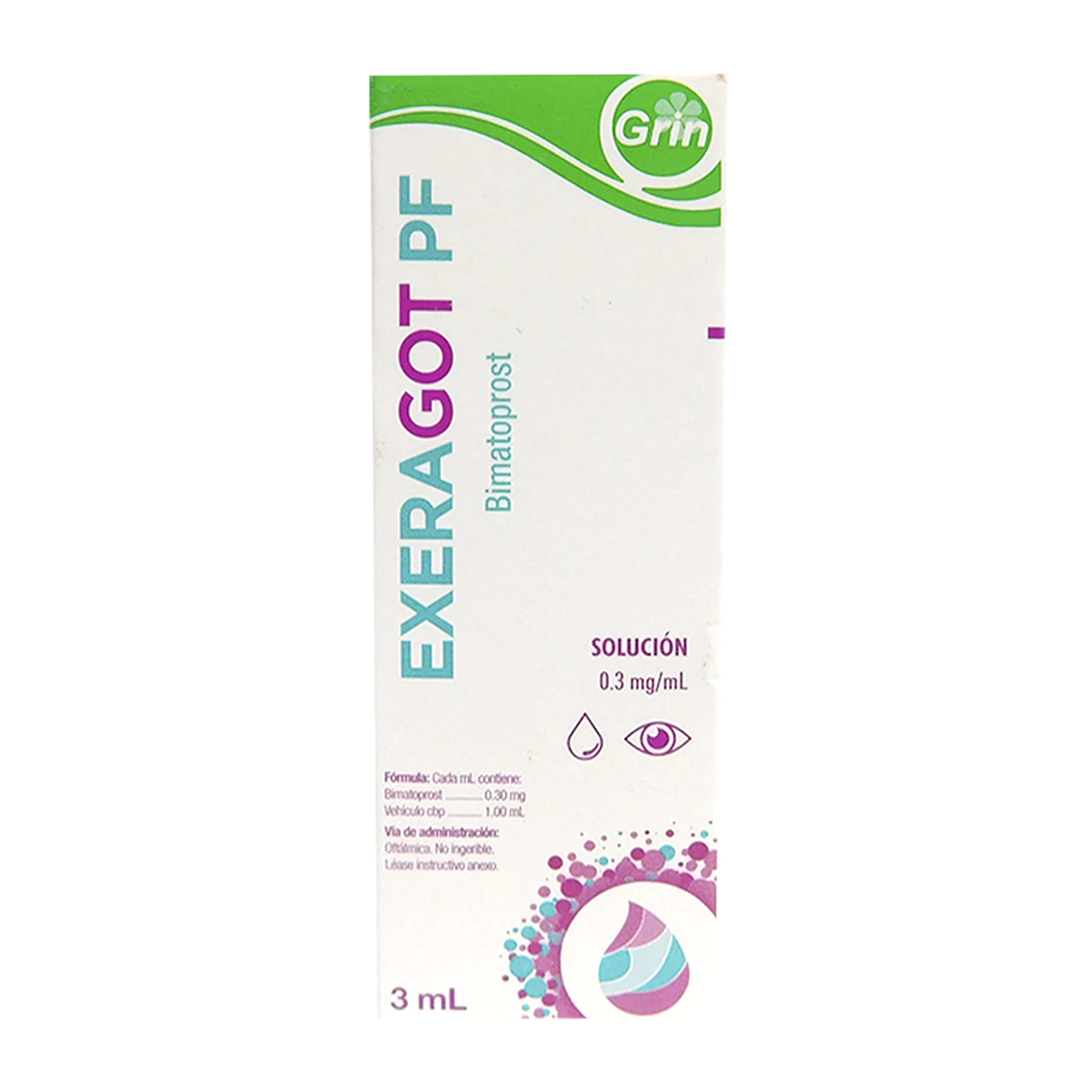 Exeragot Pf Solucion 3Ml