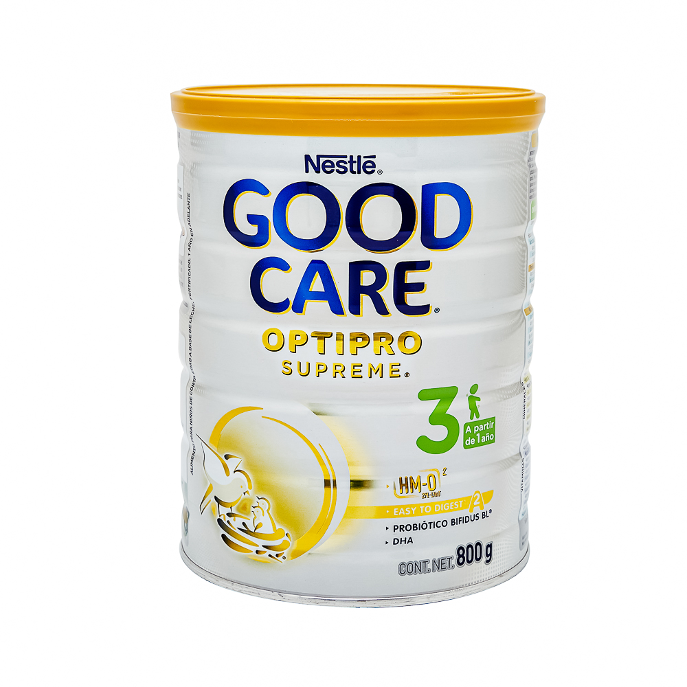 Fórmula Infantil Good Care Supreme, a partir del Año, Lata 800g