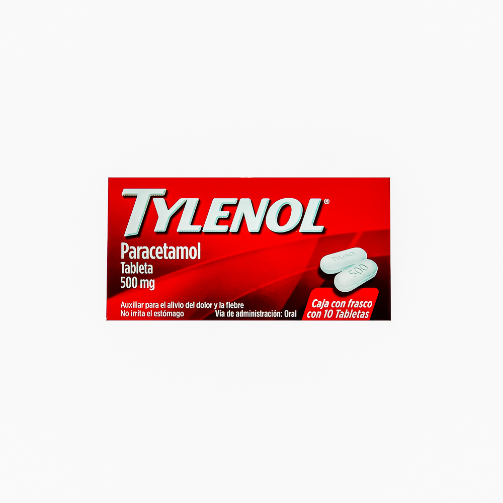 Tylenol Caplets 500mg - Yza