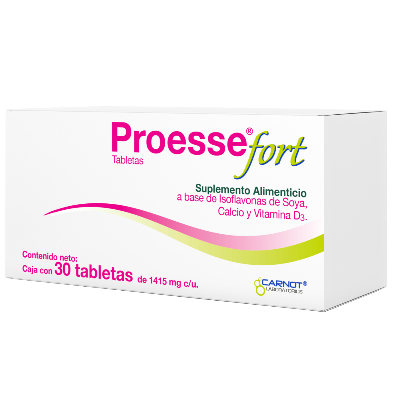 Proesse Forte Suplemento Alimen 30 Tabs
