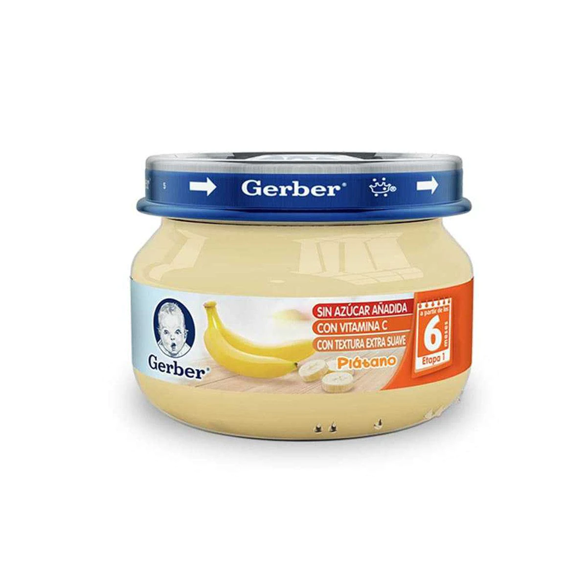 Gerber Et 1 Pure Platano 71Gr