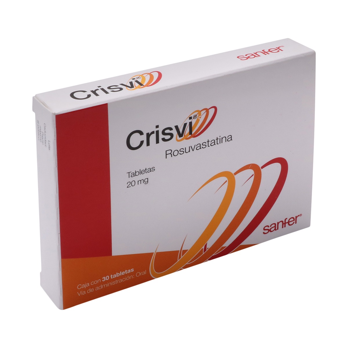 Crisvi 20Mg 30 Tabs