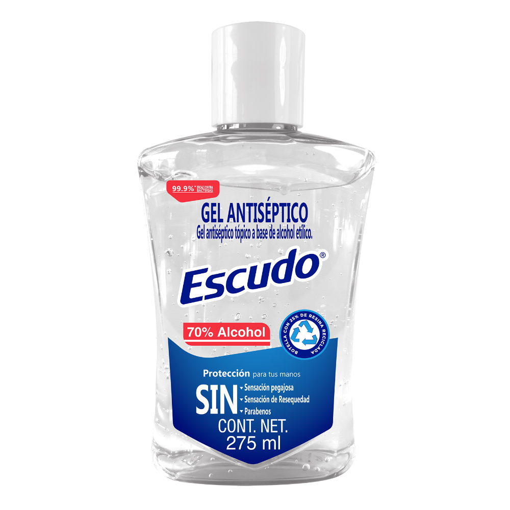 Escudo Gel Antibacterial 275Ml