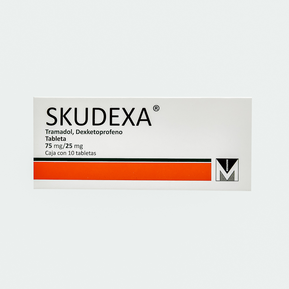Skudexa 75mg/25mg - Alivio rápido del dolor - Yza