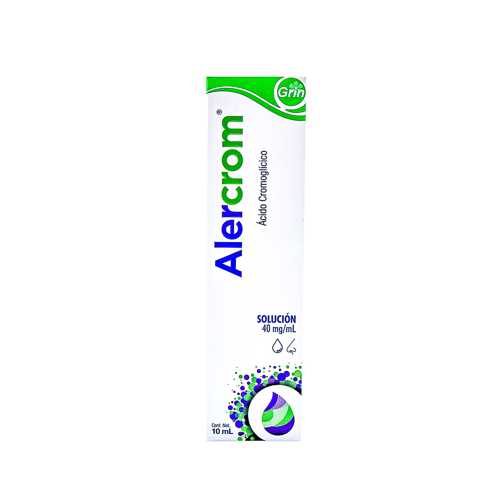 Alercrom 4% Solucion Nasal 10Ml