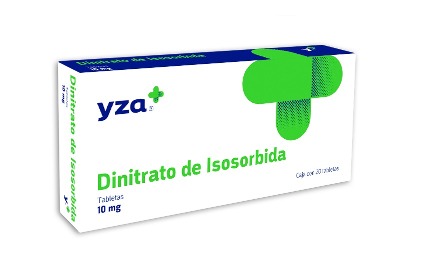 Yza Isosorbida 10mg 20 tabs - Yza