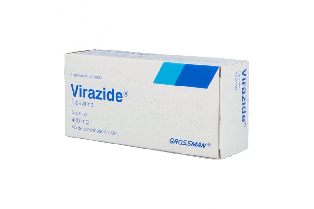 Virazide 400Mg 18 Caps