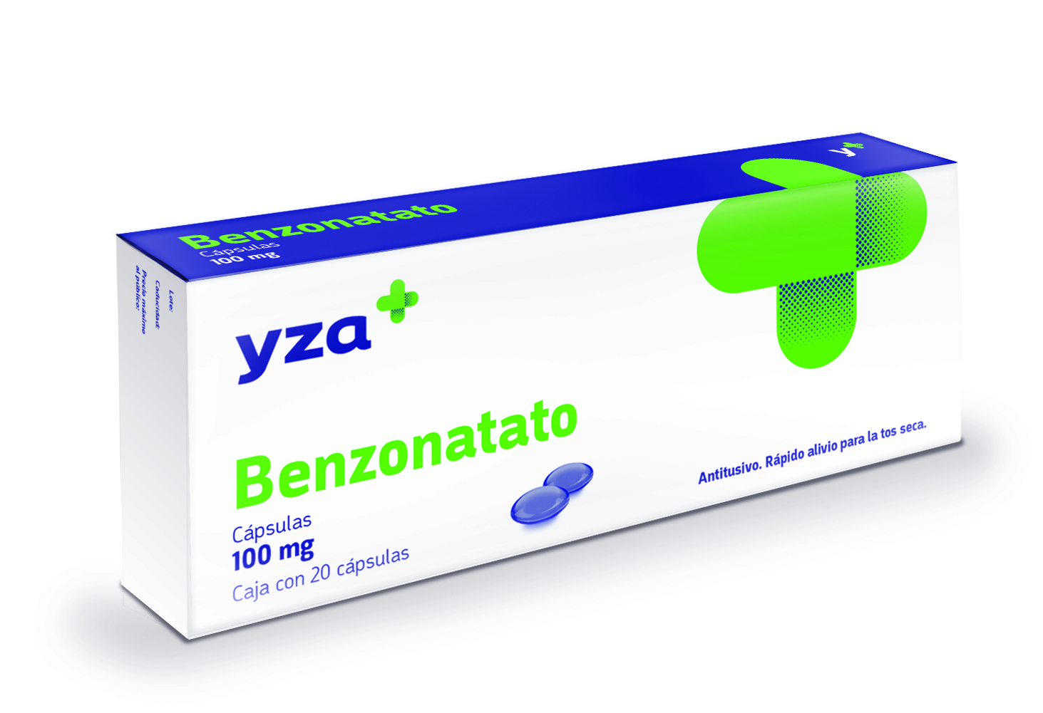 Yza Benzonatato 100mg 20 caps - Yza