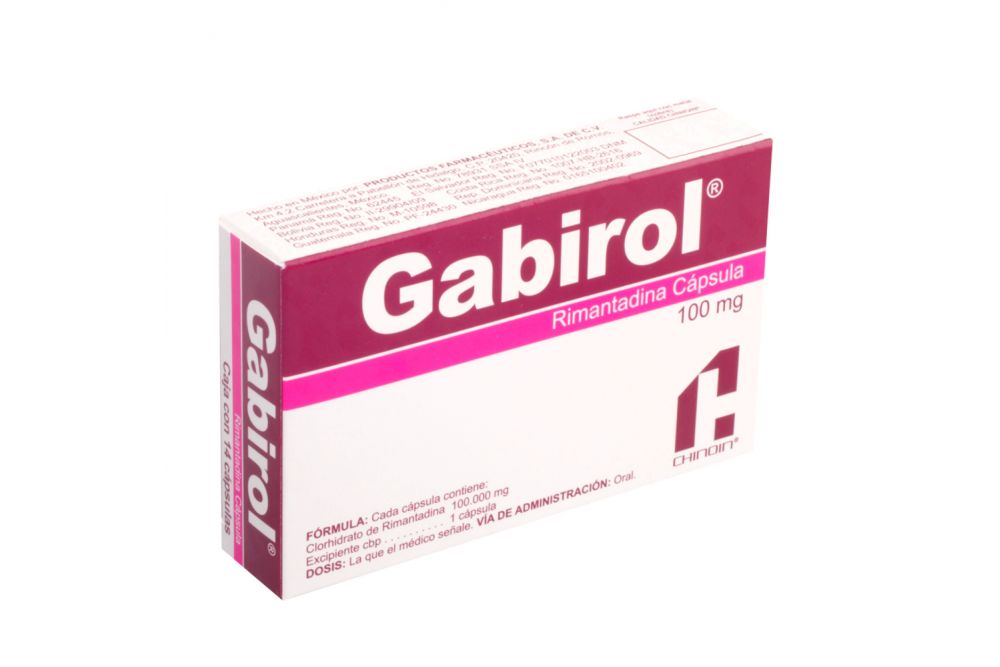Gabirol 100Mg 14 Caps