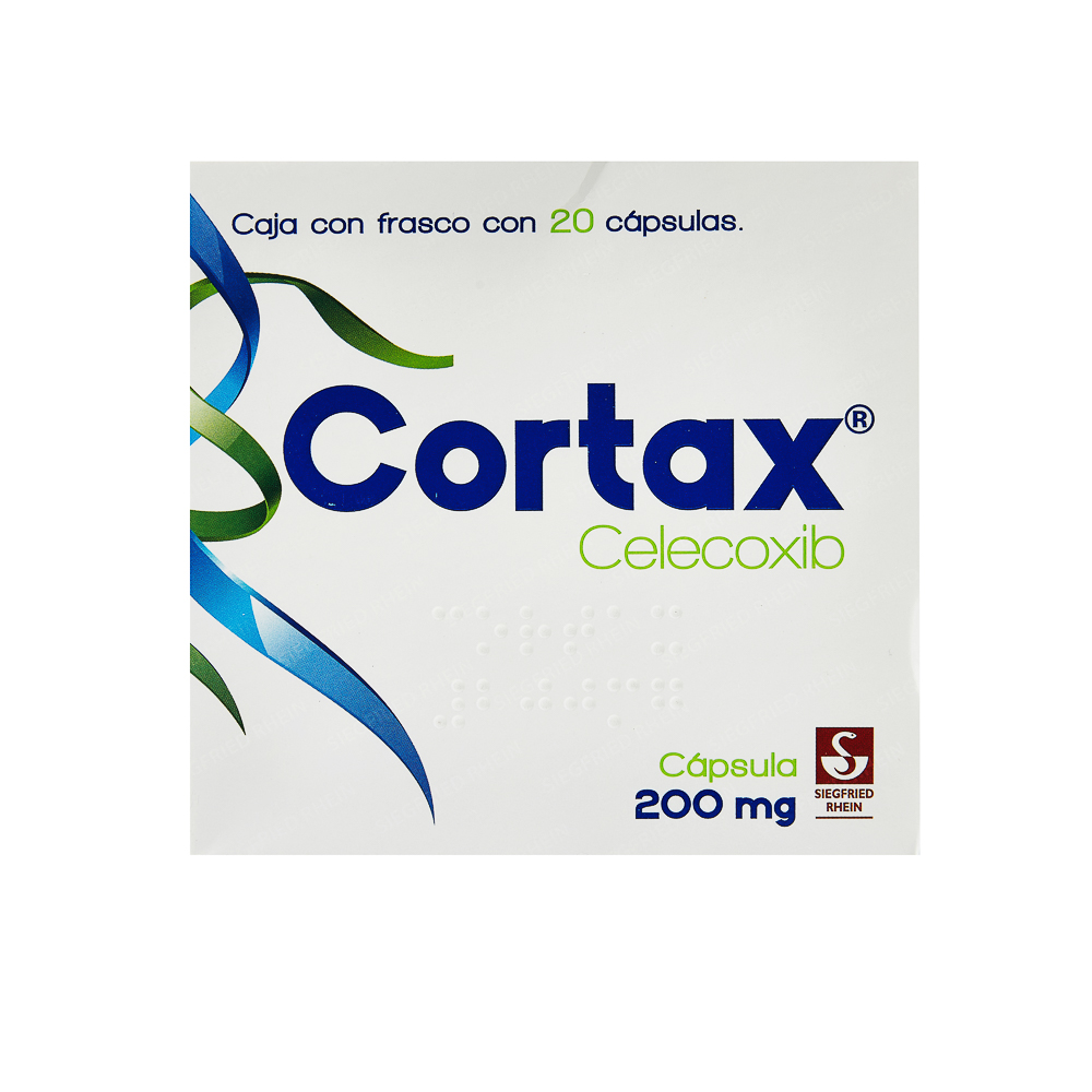 Cortax 200Mg 20 Caps